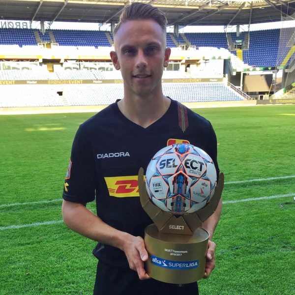 Marcus Ingvartsen - Diet performance U21 EURO 2019